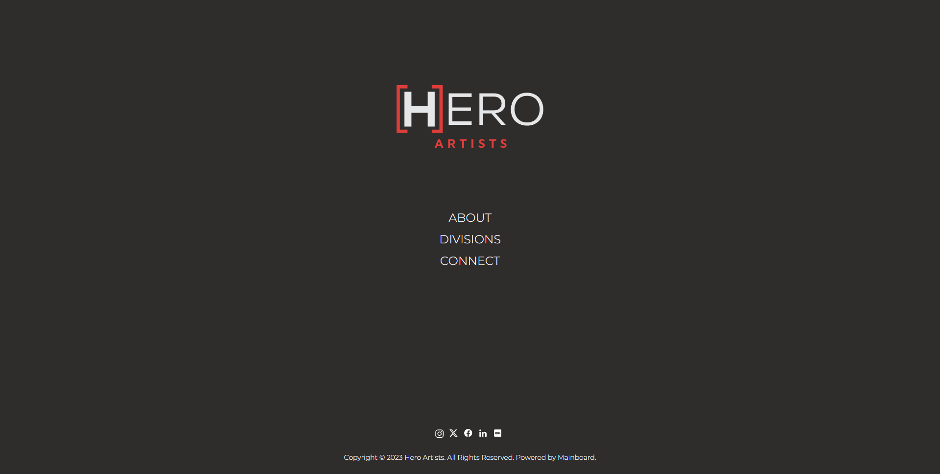 Hero Artists - Talent Management Company in Canada, US, and Europe